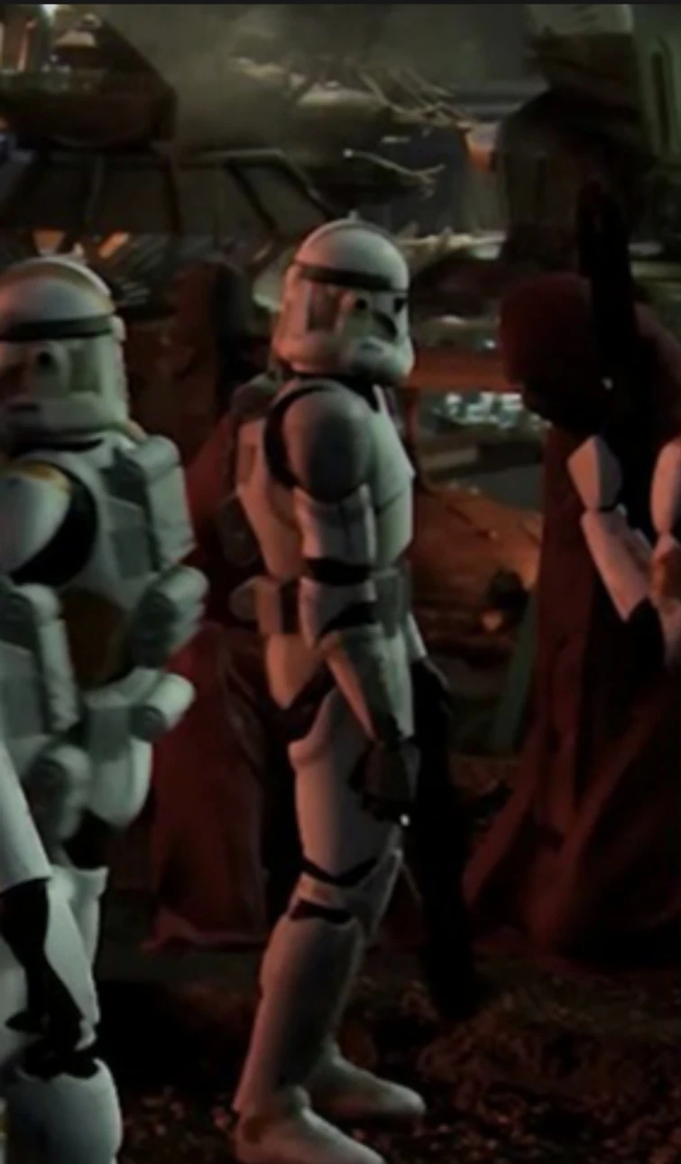 41st Elite Corps trooper in Utapau? | Fandom