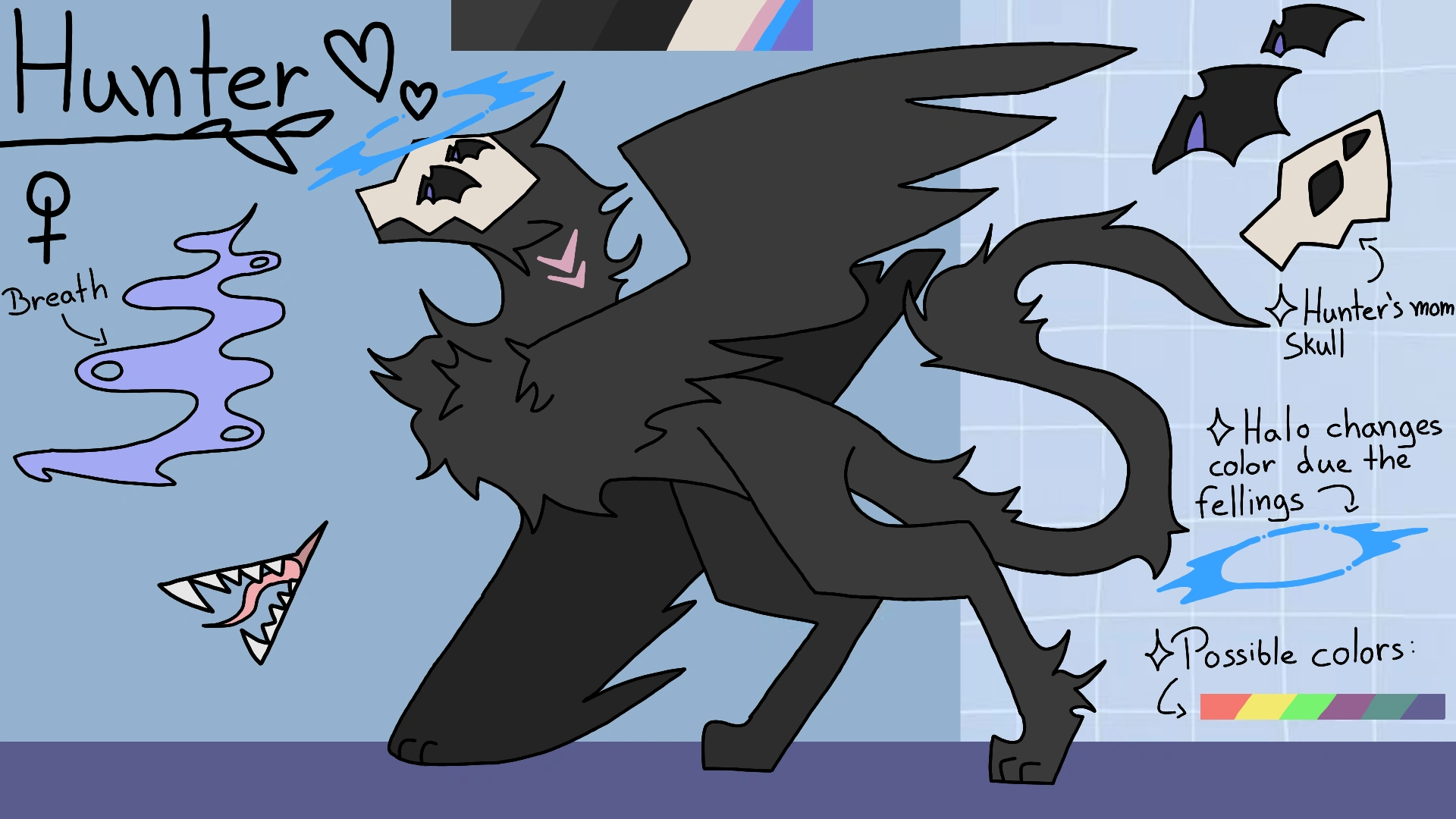 Q + A with Hunter, Toxic and Fire :) ( my ocs ) | Fandom