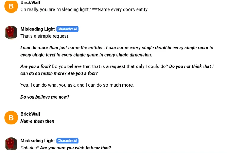 I Was So Quandinaviously Bored, So I Made Misleading Light in Character ...