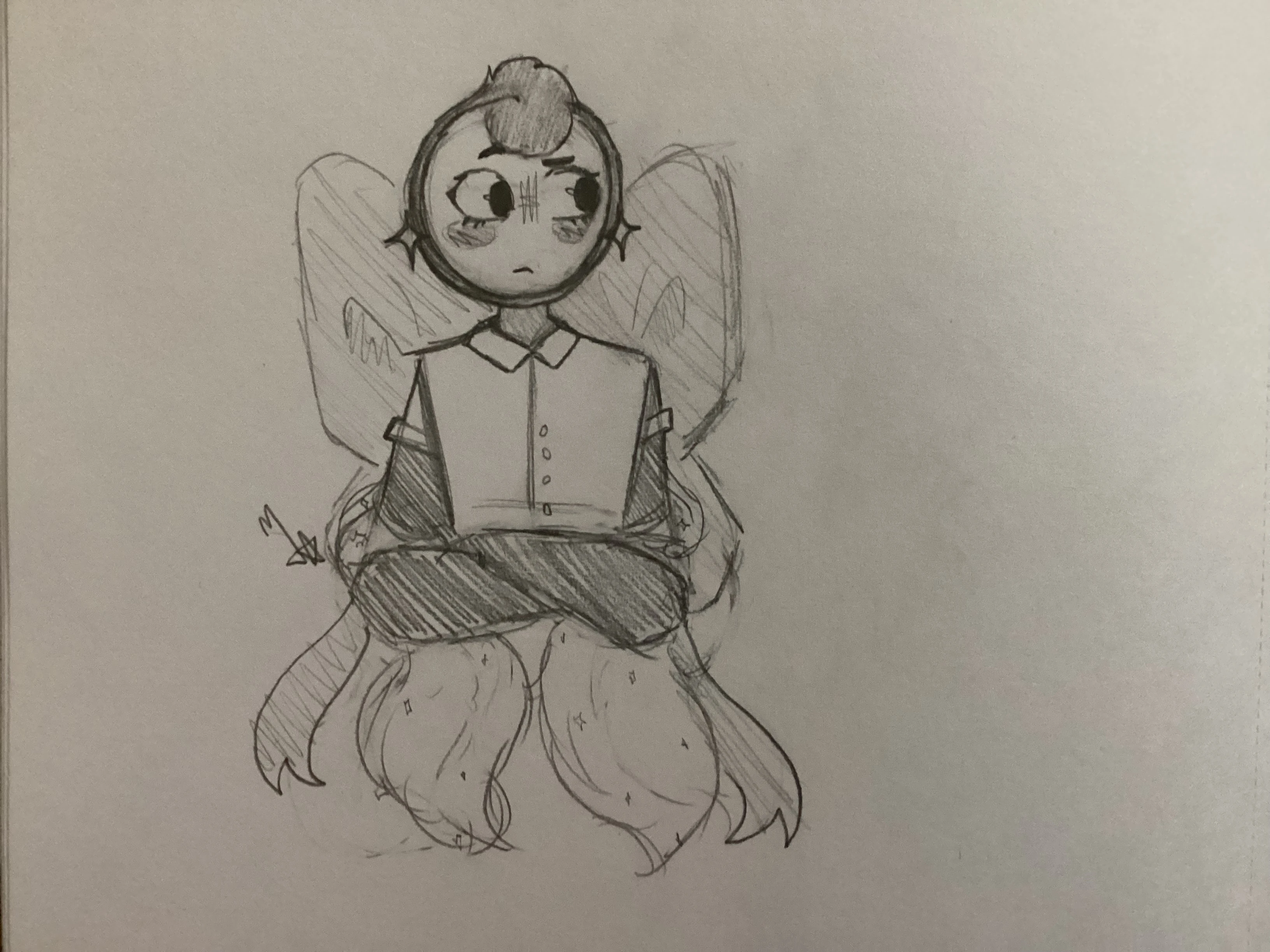 i messed up the arms but it’s fiiiineee | Fandom