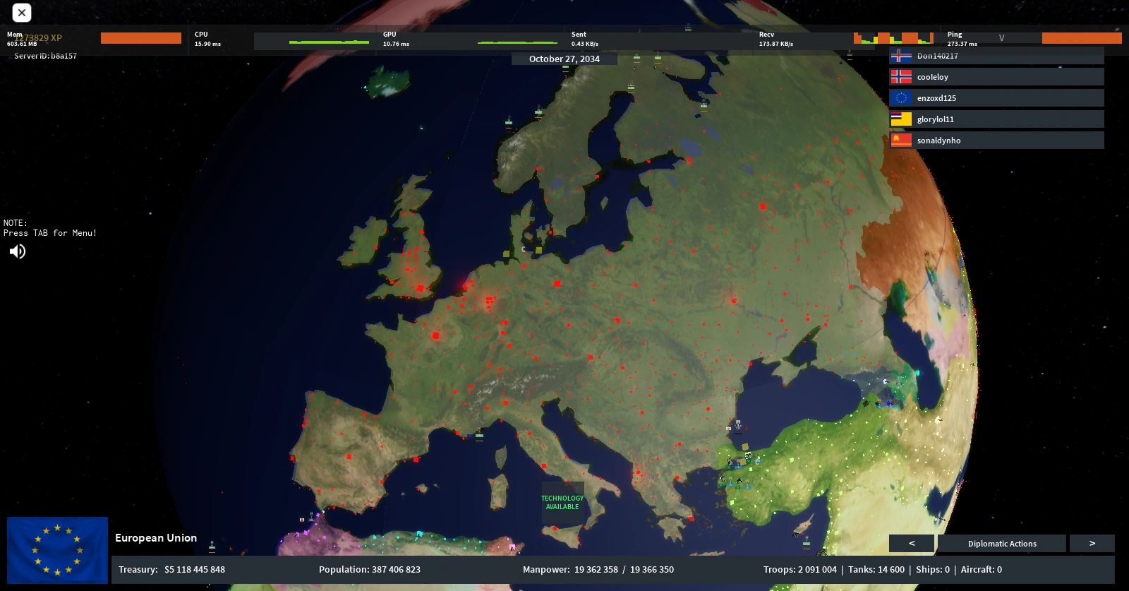 I formed the european union! | Fandom