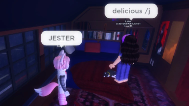 POV: jester. | Fandom