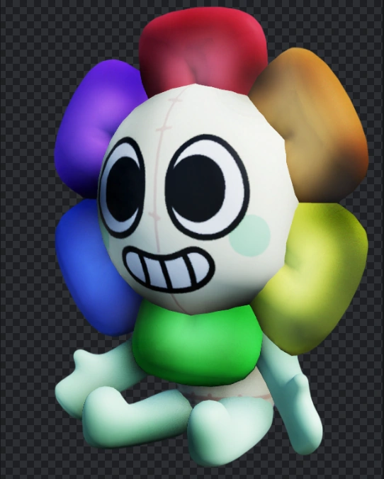 Dandy Plush Render | Fandom