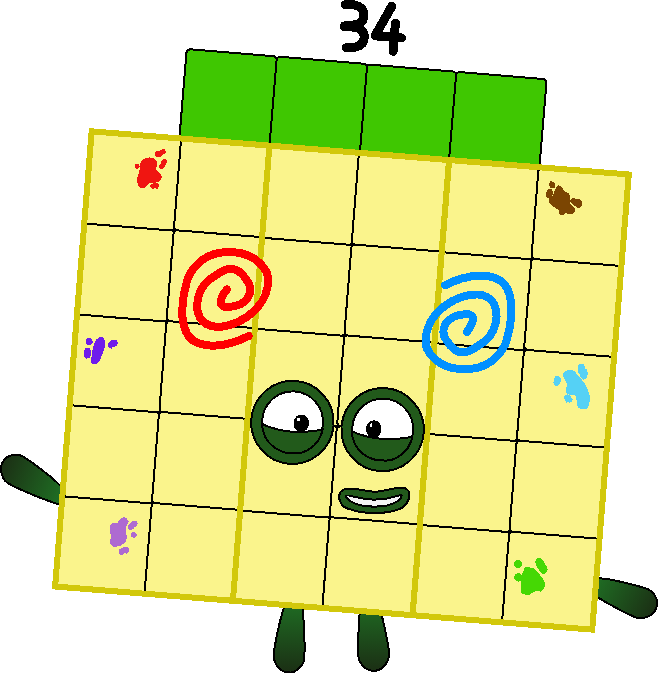 Thirty-Four | ButterBlaziken230 Wiki | Fandom