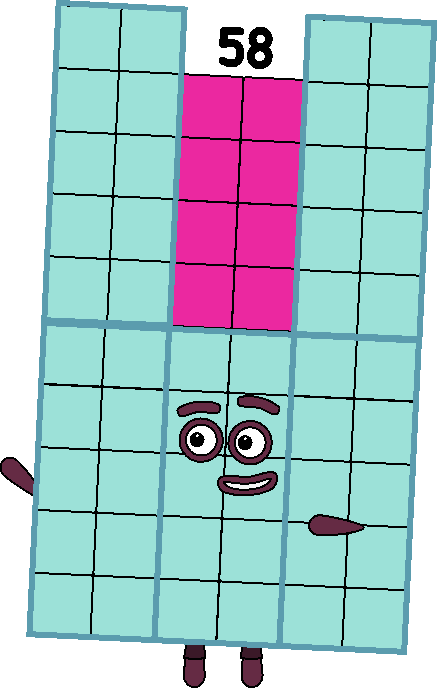 Fifty-Eight | ButterBlaziken230 Wiki | Fandom