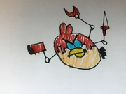 Evil Red Robot | ButterBlaziken230 Wiki | Fandom