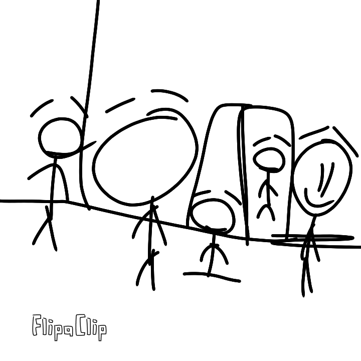 Five Stickman Flipaclip | ButterBlaziken230 Wiki | Fandom