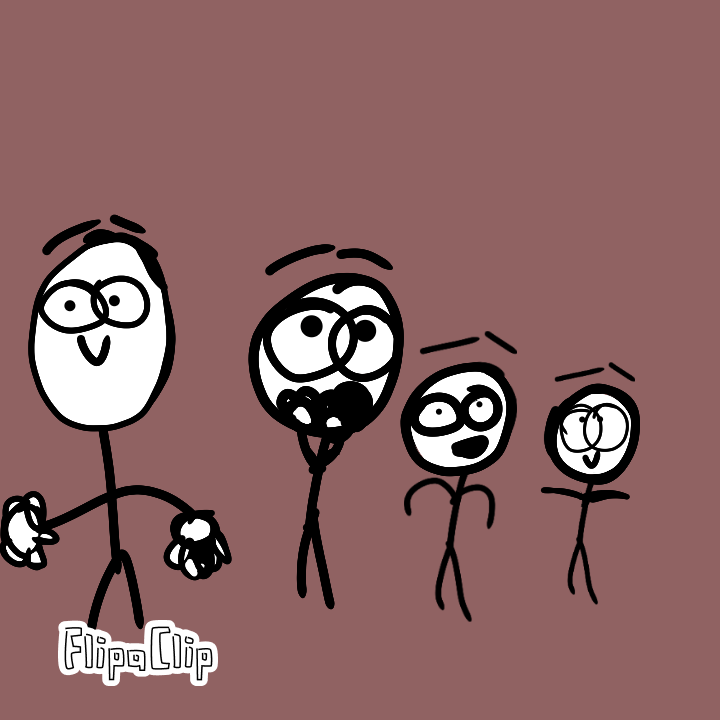 Four Stickman Flipaclip | ButterBlaziken230 Wiki | Fandom