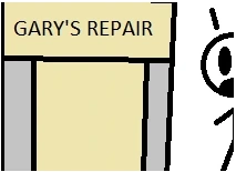 Gary's Repair | ButterBlaziken230 Wiki | Fandom