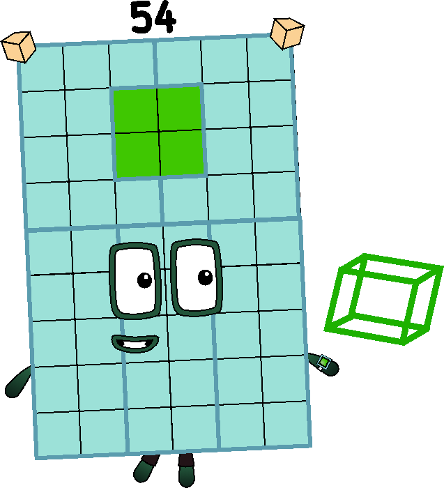 Fifty-Four | ButterBlaziken230 Wiki | Fandom