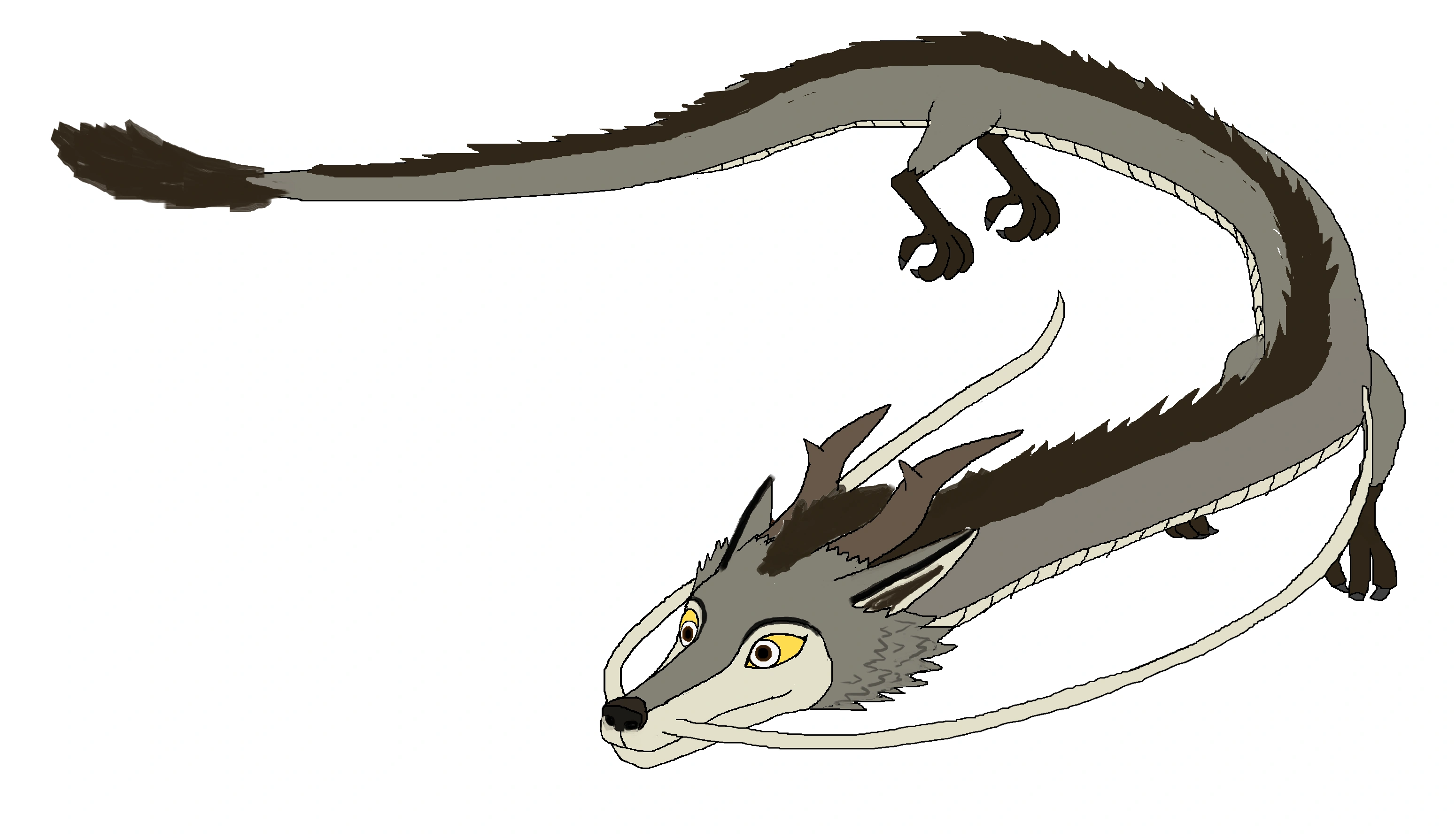 [Fanart] Zhen Dragon | Fandom