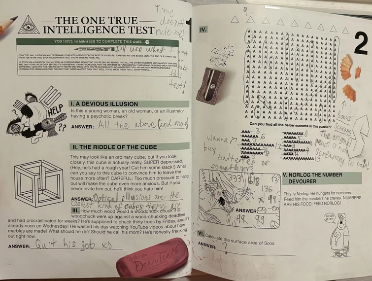 EVERY ALTERED PAGE in my customized Book of Bill “Deluxe Edition” 😄 (so ...