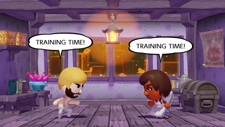 Goofy Photos I got while playing through Miitopia's Realm of Fey ...