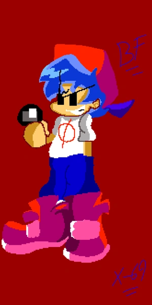 Pixel bf fanart | Fandom