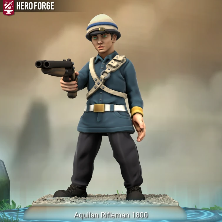 Soldiers of the Great Southeastern War and The 1875 Antarean-Aquilan ...