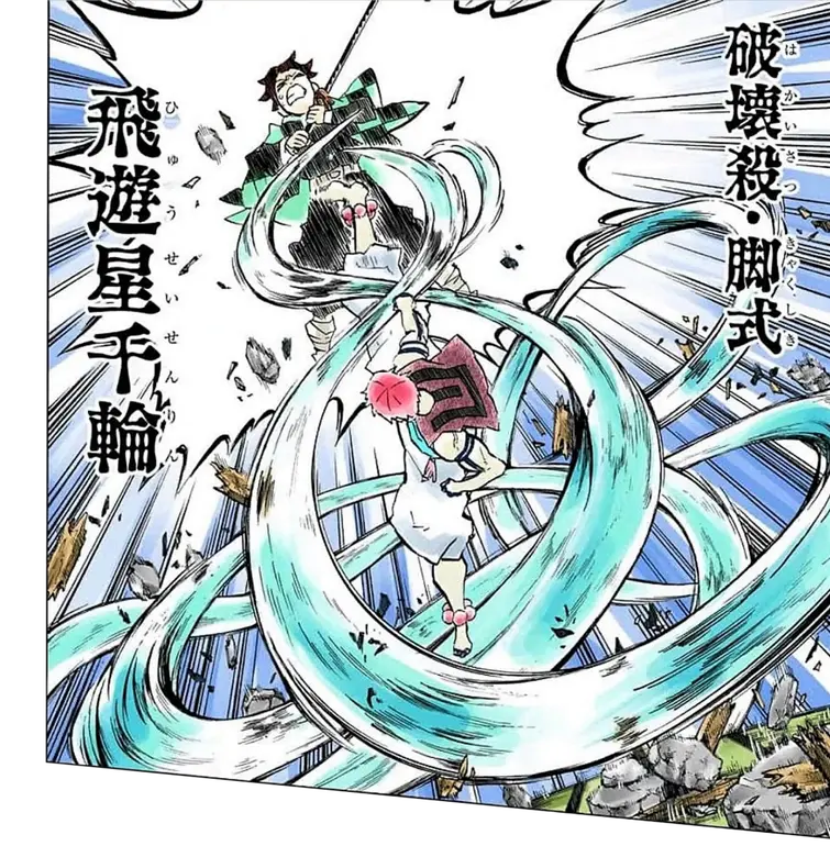 (Compass Needle) The ABA Akaza Experience (DEMON SLAYER SPOILERS FOR ...