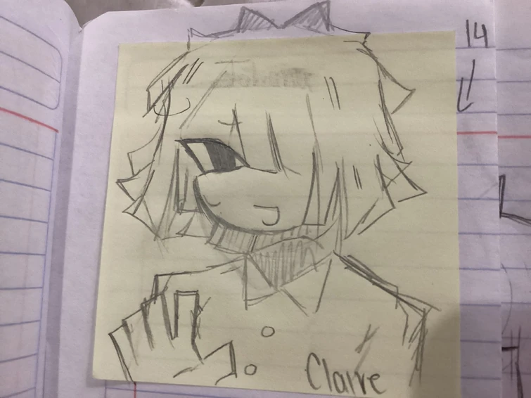 I found more fpe doodles in my notebook nahsnsmsk@kak | Fandom