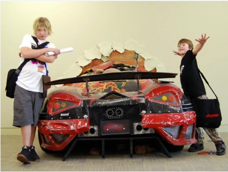 Does anyone know what happened with the 1:1 scale replica of the Watson ...