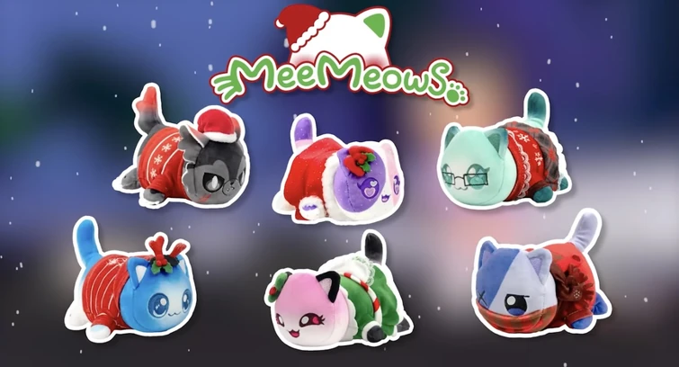 Ordered the Christmas meemeows! | Fandom