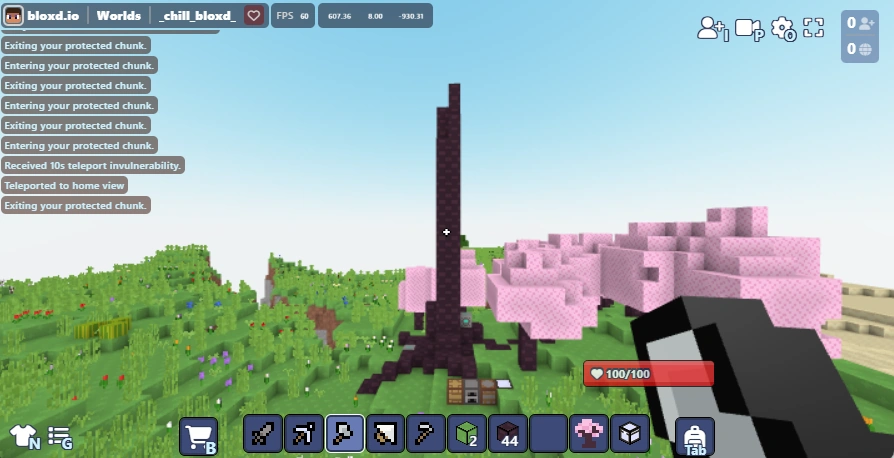 Chillbloxd - Im building a giant cherry tree | Fandom