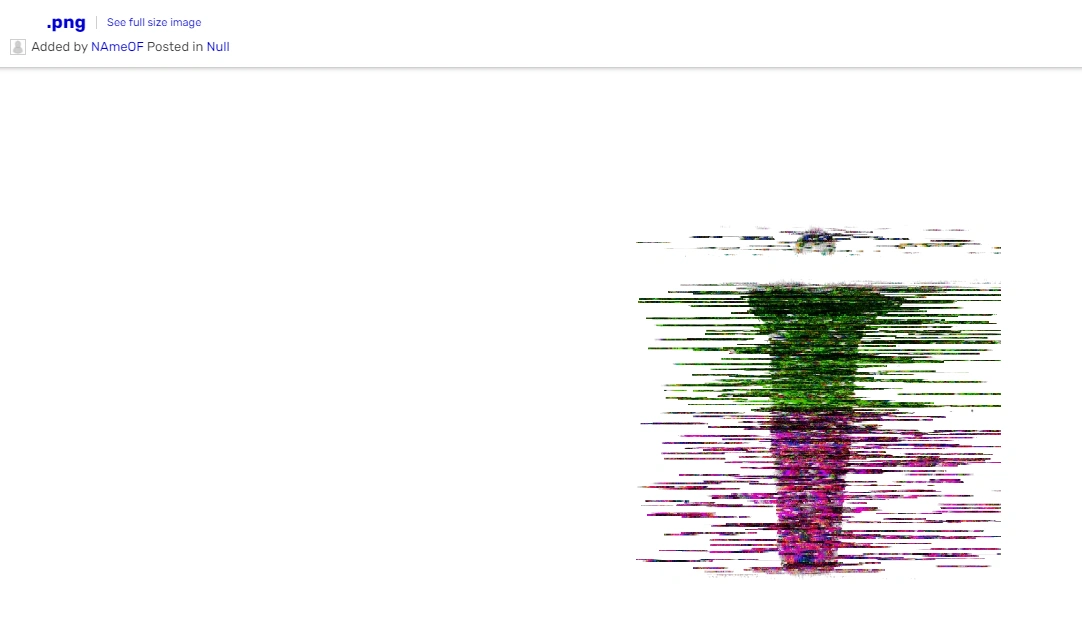 Uhhhh!? Guys idk if this is suppose to be in null's page? | Fandom