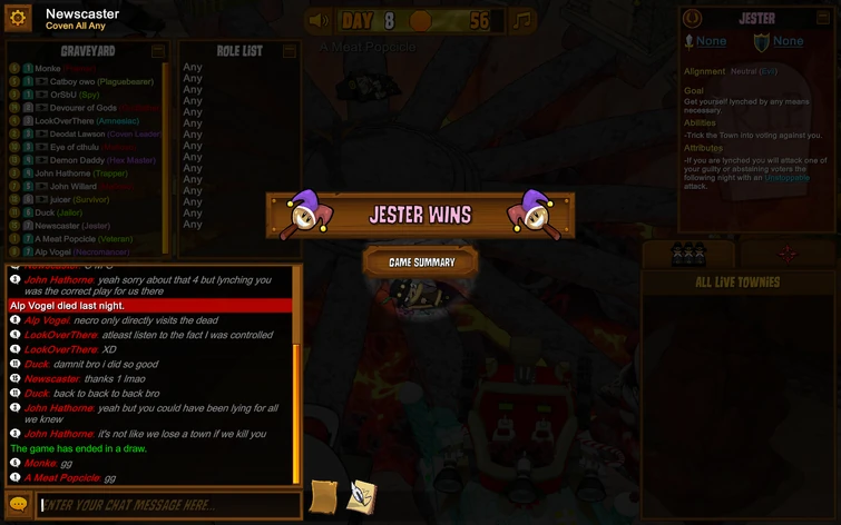 Discuss Everything About Town of Salem Wiki | Fandom