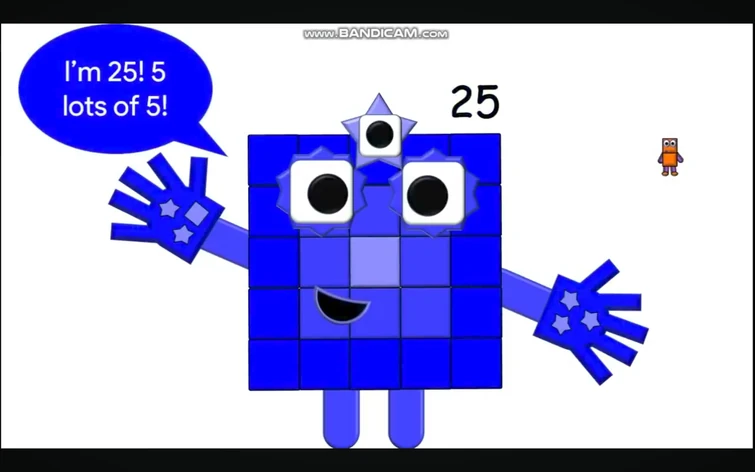 Arifmetix numberblocks (25?) | Fandom