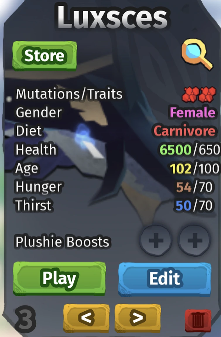 ‼️SWAPPING DOUBLE RED TRAIT LUXSCES ‼️ | Fandom