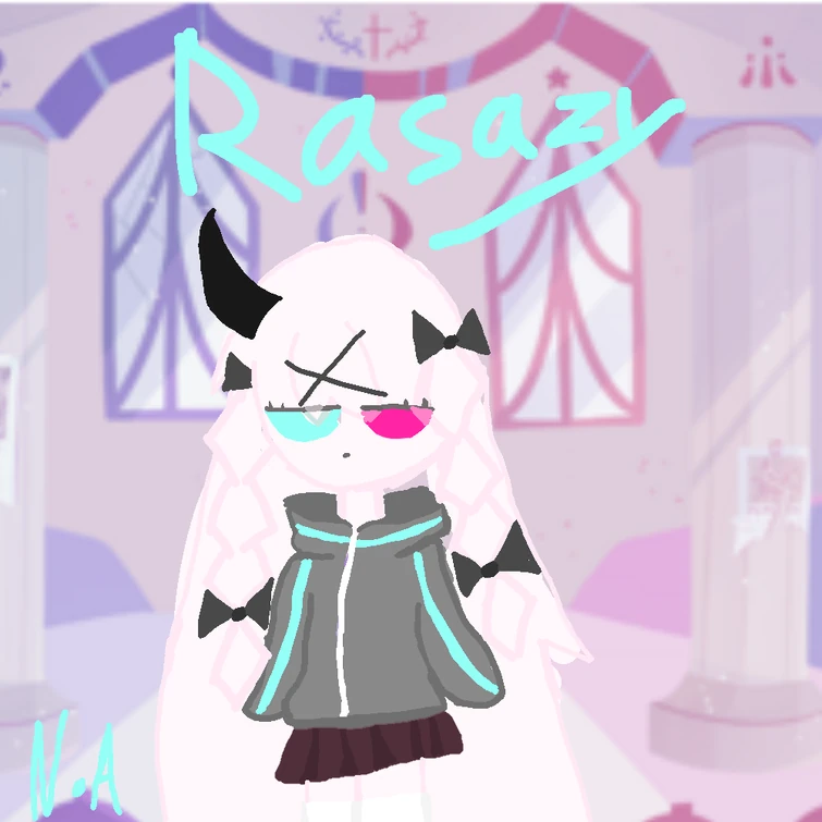 Hey , I'm making an FNF mod , and drew Rasazy because I was bored | Fandom