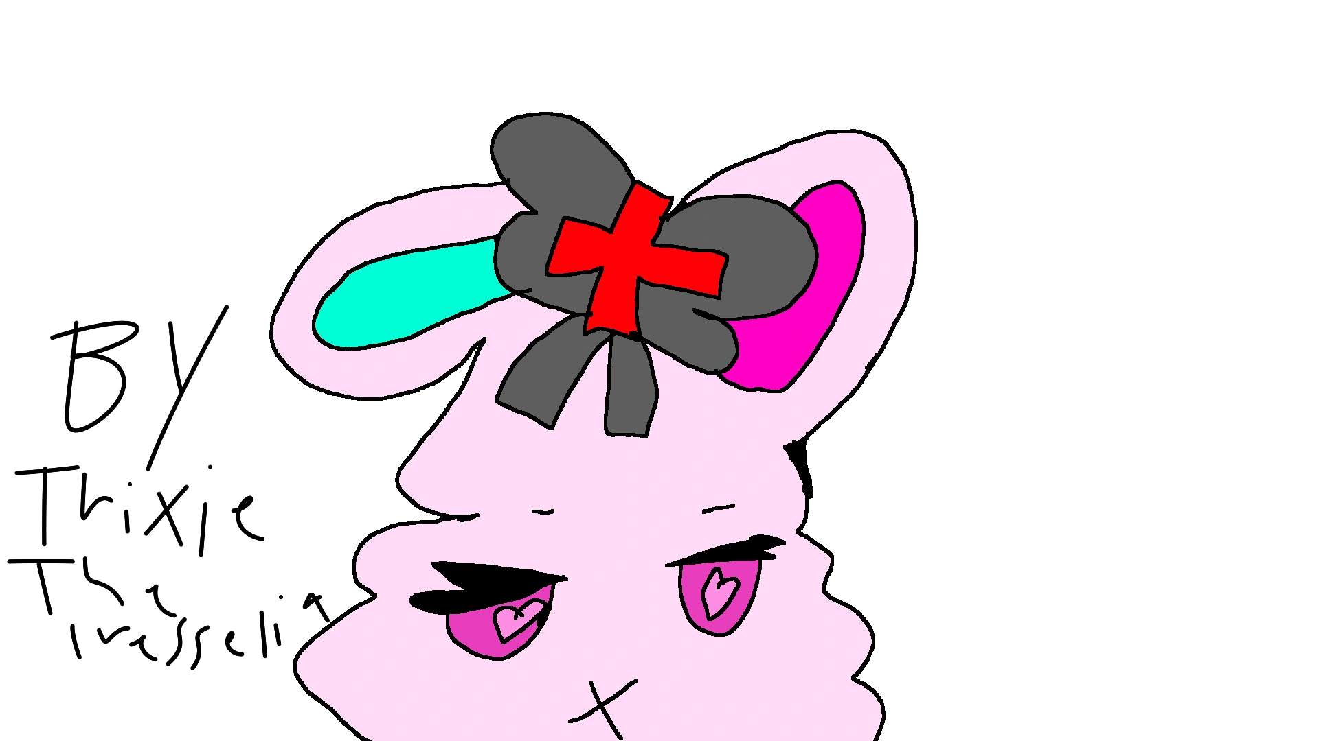 I made more art... (Usalina the Bunny) | Fandom