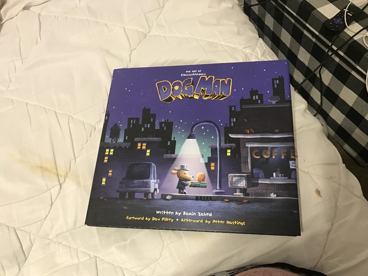 The Dog Man Art Book is Officially Out. | Fandom