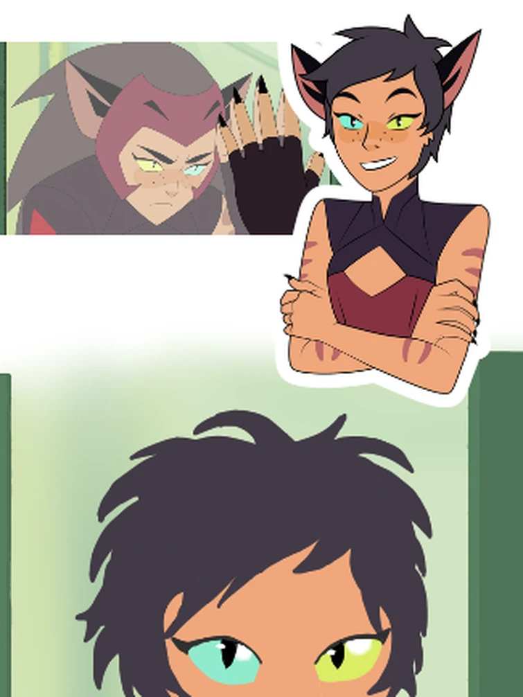 Progress on a Catra drawing | Fandom