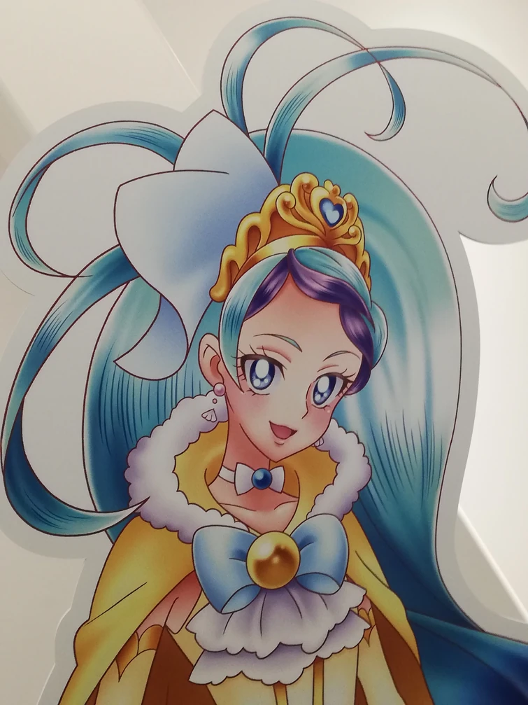 I went to All Pretty Cure Exhibition （I will write the details later ...