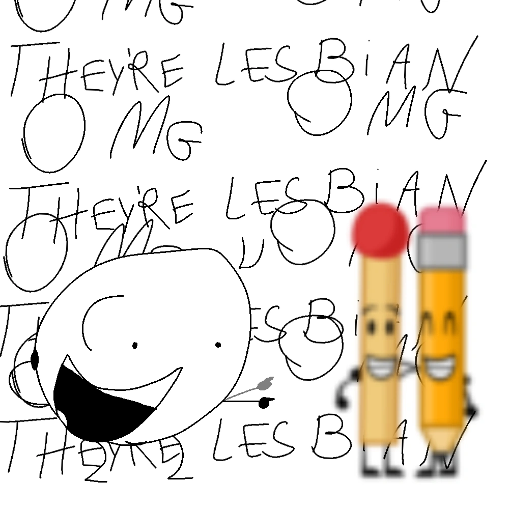 osc when 2 characters interact one too many times: | Fandom