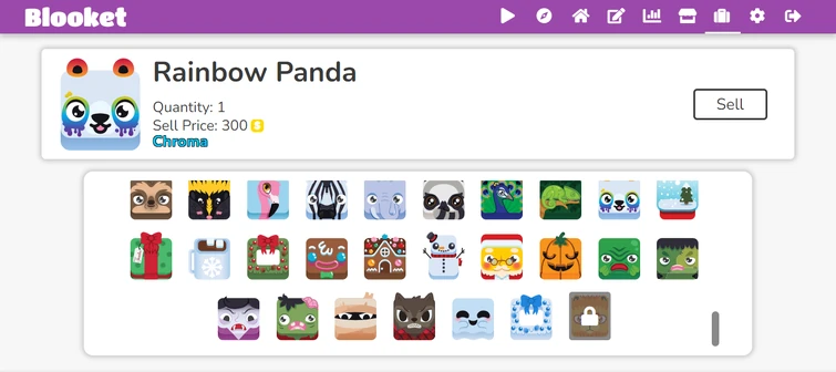 Rainbow panda | Fandom