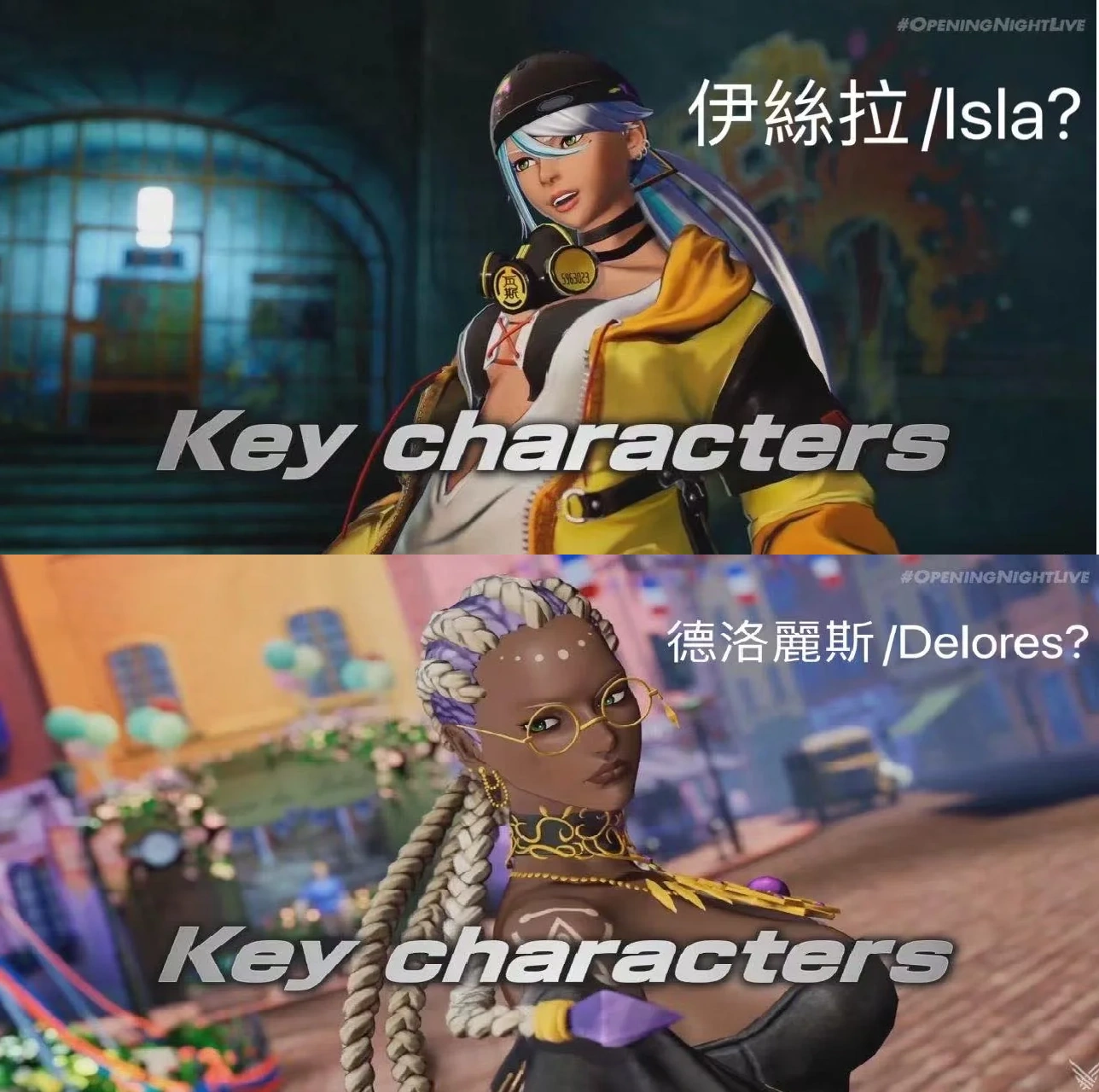 New characters: Isla and Delores? | Fandom