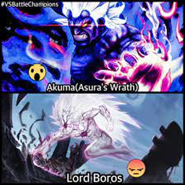 Akuma vs Boros | Fandom