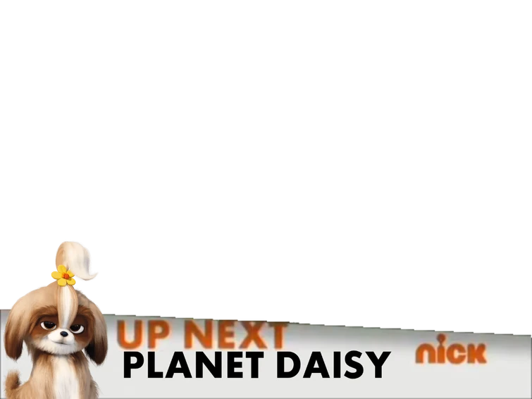 Nickelodeon Rebrand 2009 Up Next White Banner | Planet Daisy. | Fandom