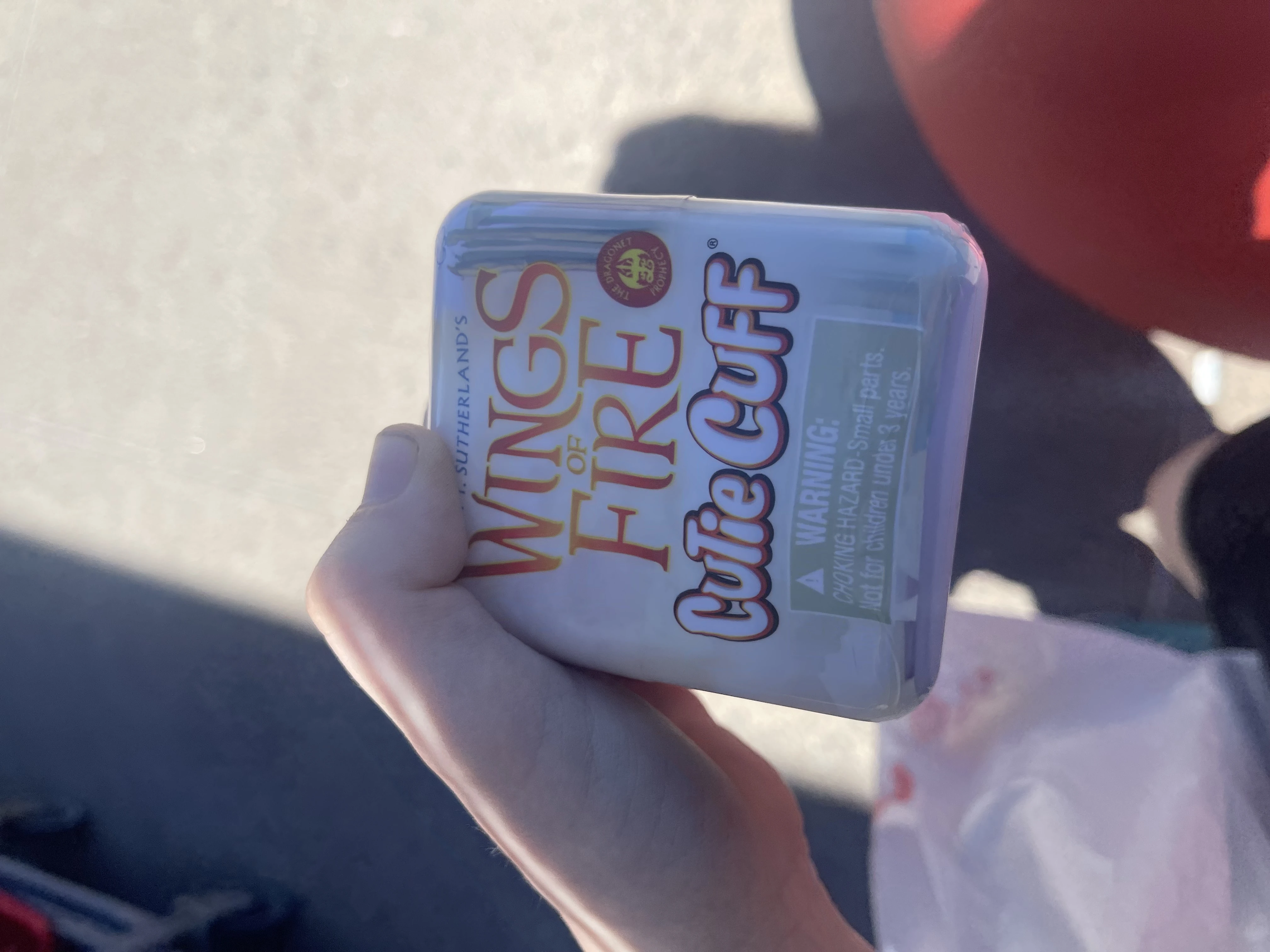 I got lucky and bought this wof cutie cuff at target | Fandom