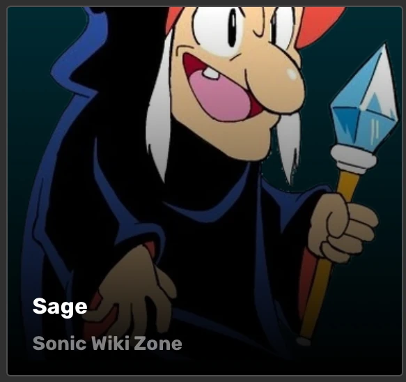 Mmm Yes, this is definitely Sage. | Fandom