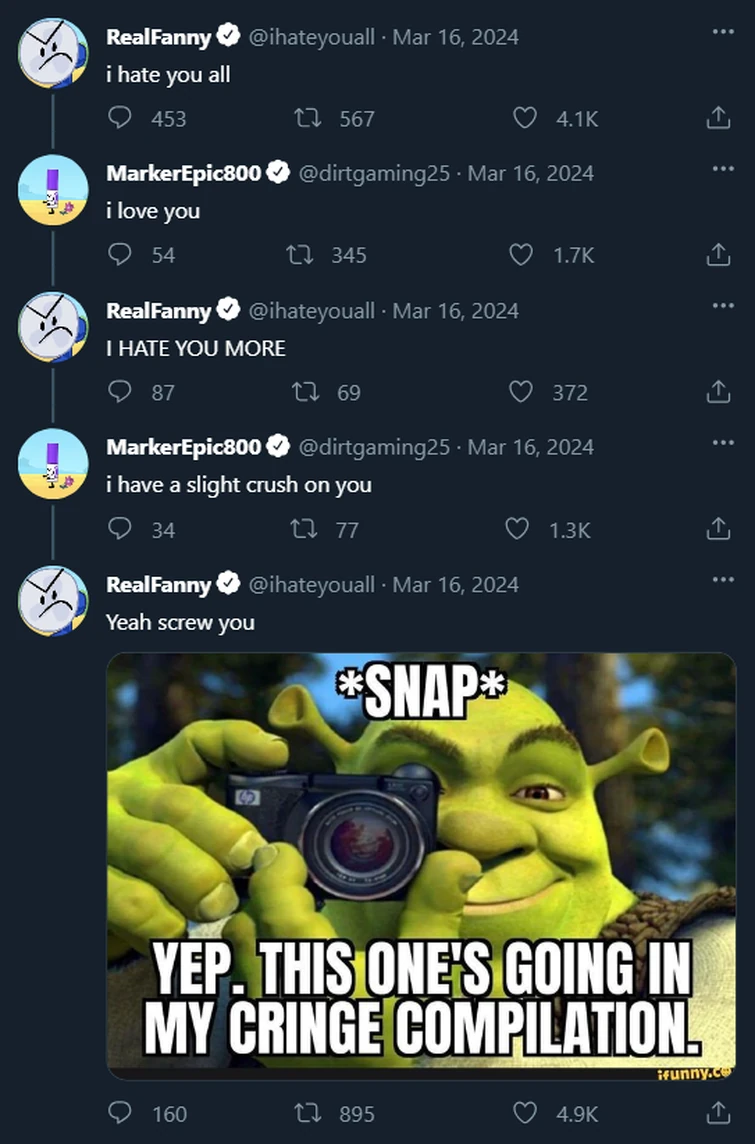 post your epic fake tweets you made | Fandom