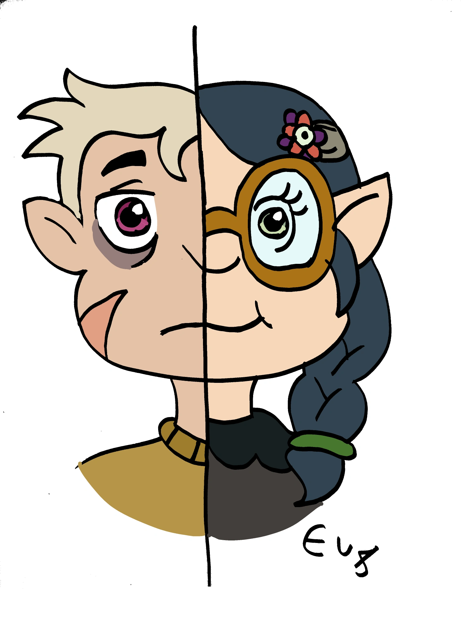 My drawing of Huntlow | Fandom