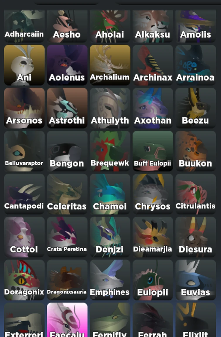 Selling Stored Creatures and Mr.Grinch Sana'ata Skin | Fandom