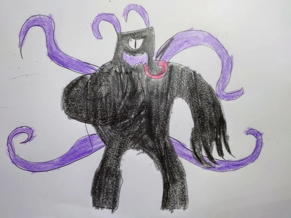 How do i look of my drawing of Badbad | Fandom