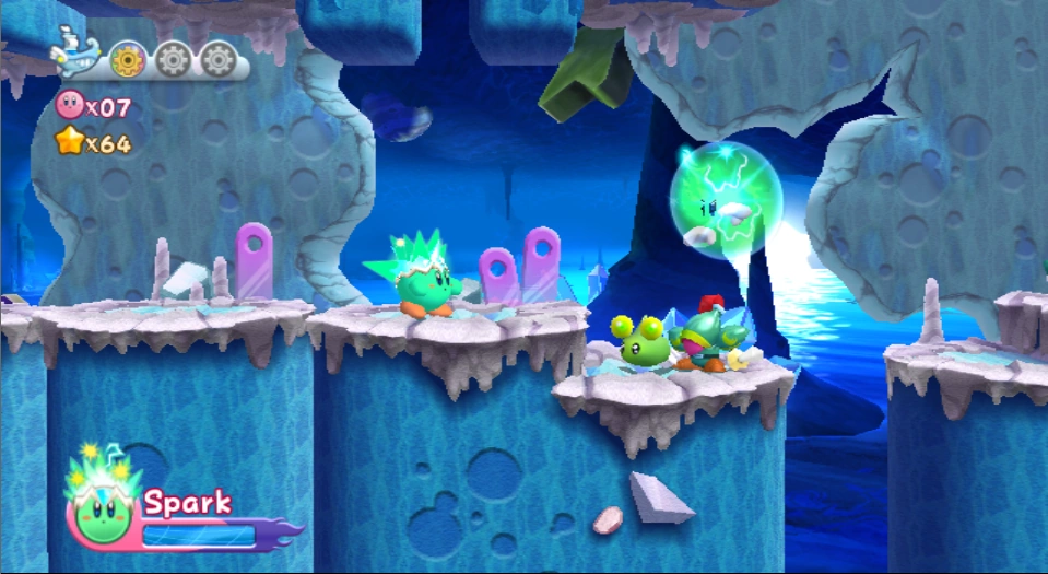 They Put Plasma Wisp in Kirby's Revenge in Dreamland. | Fandom