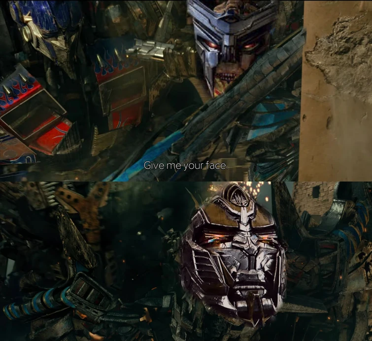 Give me your face. | Fandom