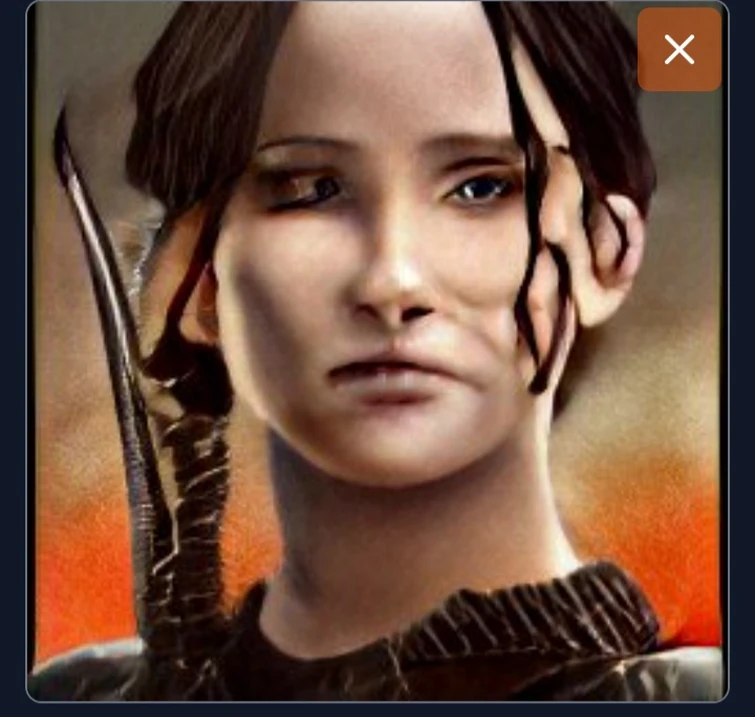 I used AI to generate pictures of Katniss. | Fandom