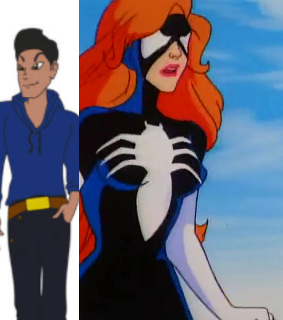 Me and Julia Carpenter (Iron Man TAS) | Fandom