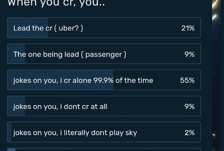 a cool idea i had in mind to make crs fun | Fandom