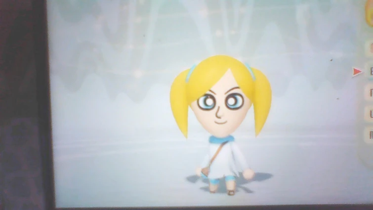 More show accurate Bubbles Mii | Fandom